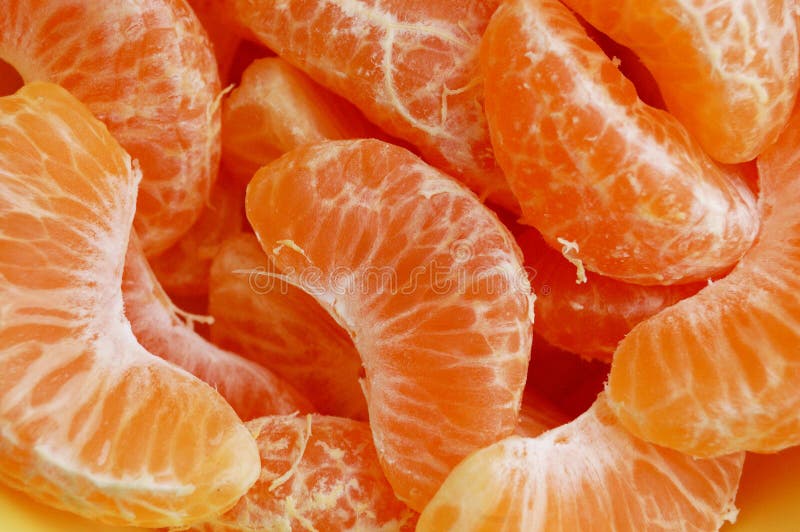 Mandarin segments stock image. Image of market, healthy - 9281063