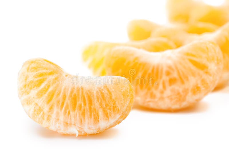 Mandarin segments stock photo. Image of white, juice - 189904456