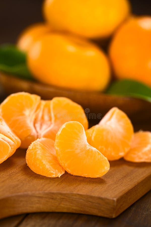 Mandarin Segments stock image. Image of orange, fresh - 33624181