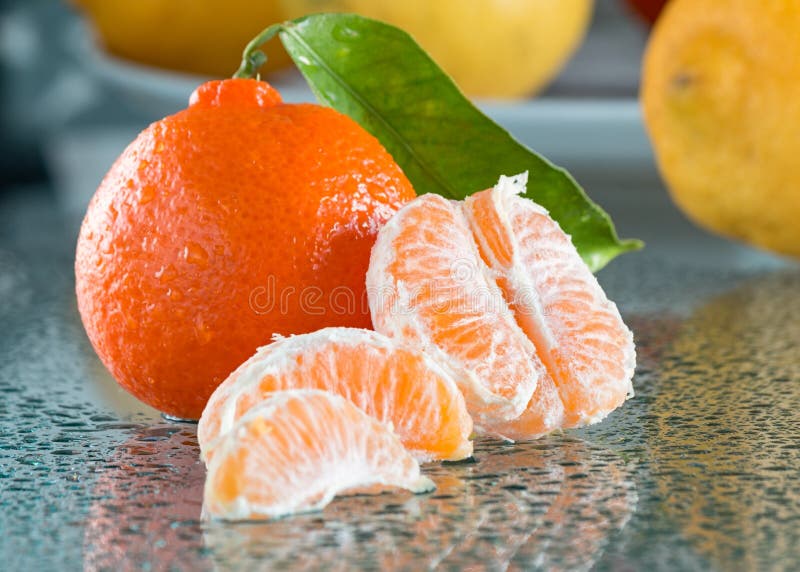 Mandarin, winter fruit stock photo. Image of refreshing - 65527510