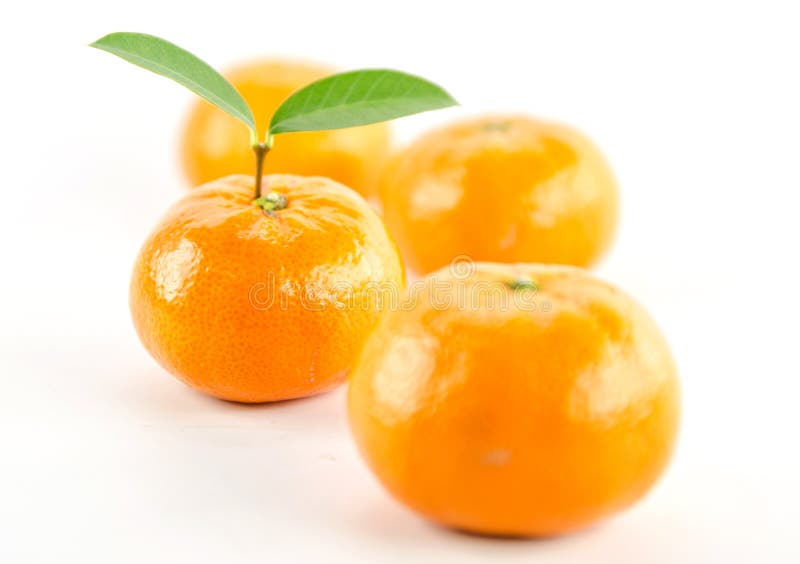 Mandarine photo stock. Image du ingrédient, normal, isolat - 35975306