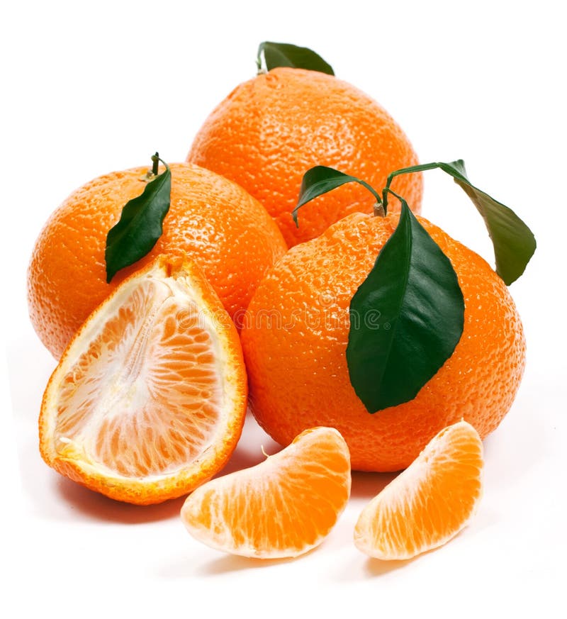 Mandarine verte image stock. Image du centrale, normal - 13424729