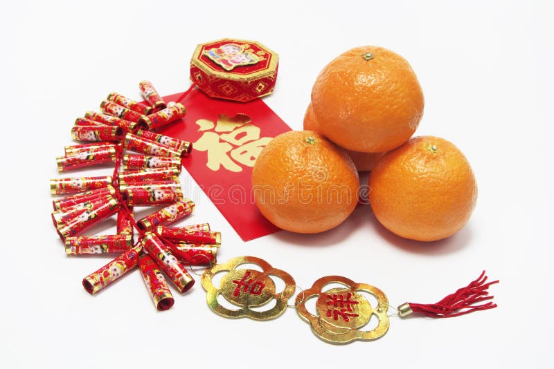 Chinese fire crackers stock photo. Image of works, isolated - 4215564