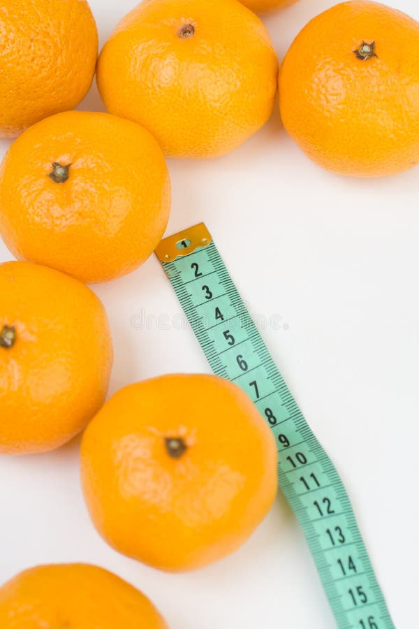 Mandarins and the Meter Line Stock Image - Image of handle, isolated ...