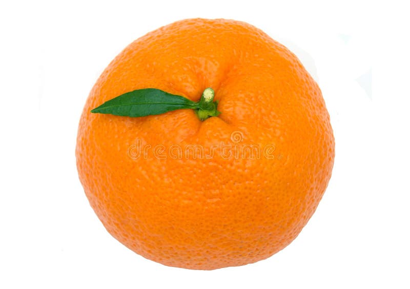 Liści jest mandarynka obraz stock. Obraz złożonej z pomarańcze - 2013053