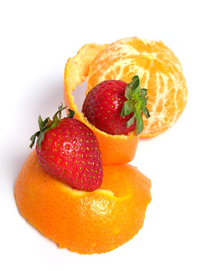 Mandarynka Obrany Organicznych Obraz Stock - Obraz złożonej z śniadanie ...