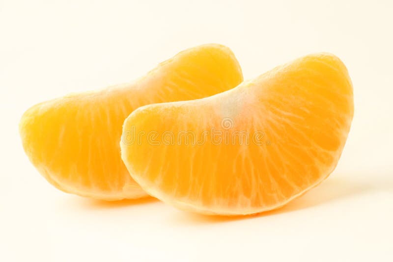 Mandarynka plasterek zdjęcie stock. Obraz złożonej z jujitsu - 23639938