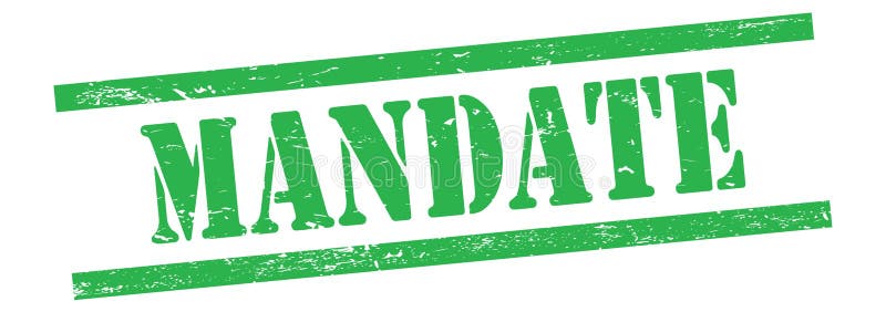 Mandate Stamp Stock Illustrations – 246 Mandate Stamp Stock ...