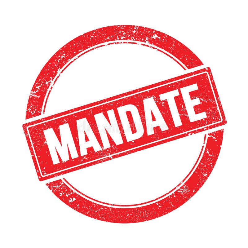 Mandate Stamp Stock Illustrations – 246 Mandate Stamp Stock ...