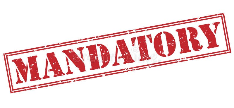 Mandatory Stamp Stock Illustrations – 365 Mandatory Stamp Stock ...