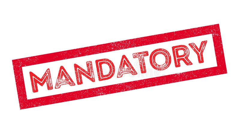 Mandatory Stamp Stock Illustrations – 359 Mandatory Stamp Stock ...