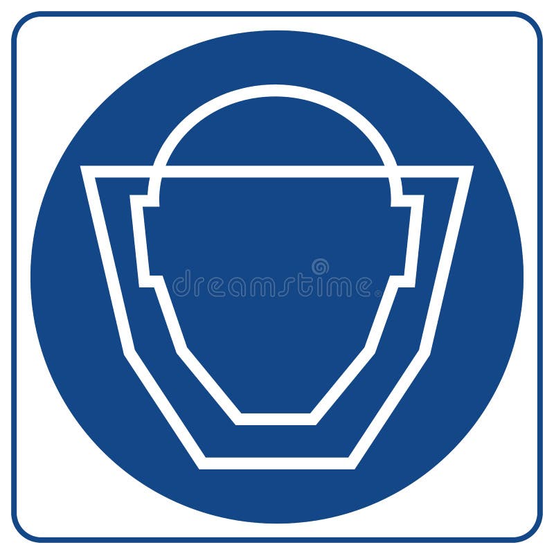 Mandatory Signs - Protective Mask Must Be Worn in this Area Stock ...