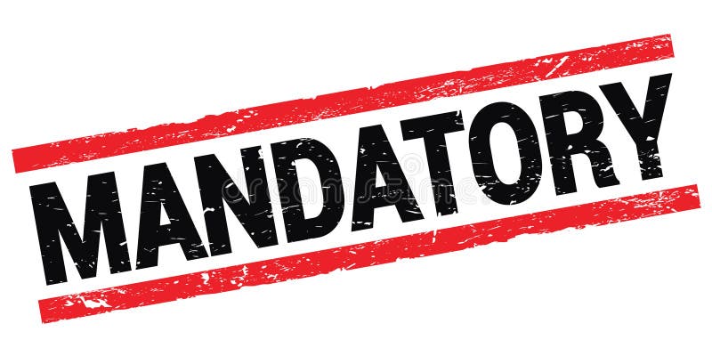 Mandatory Stamp Stock Illustrations – 356 Mandatory Stamp Stock ...