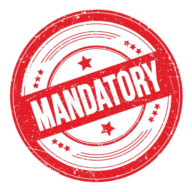 Mandatory Seal Stock Illustrations – 103 Mandatory Seal Stock ...