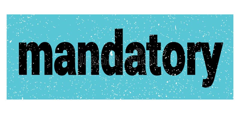 Mandatory Stamp Stock Illustrations – 356 Mandatory Stamp Stock ...