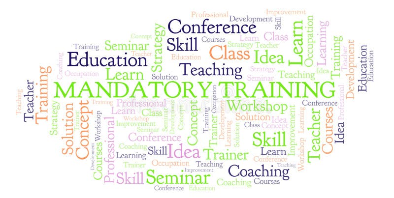 Mandatory Training Stock Illustrations – 142 Mandatory Training Stock ...