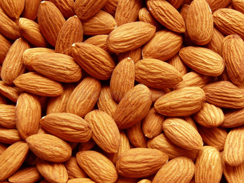 Mandel stockfoto. Bild von gesund, farbe, gruppe, braun - 22540984