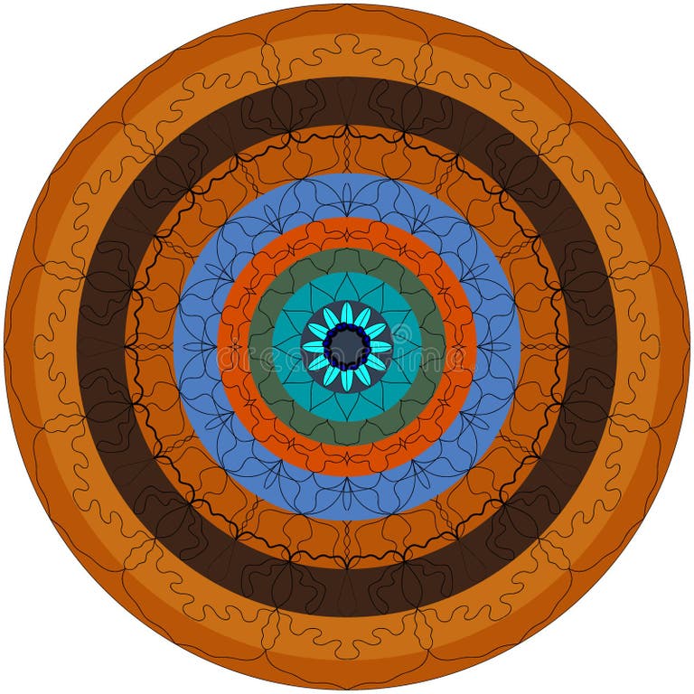 Mandela Art Design Stock Illustrations – 1,311 Mandela Art Design Stock ...