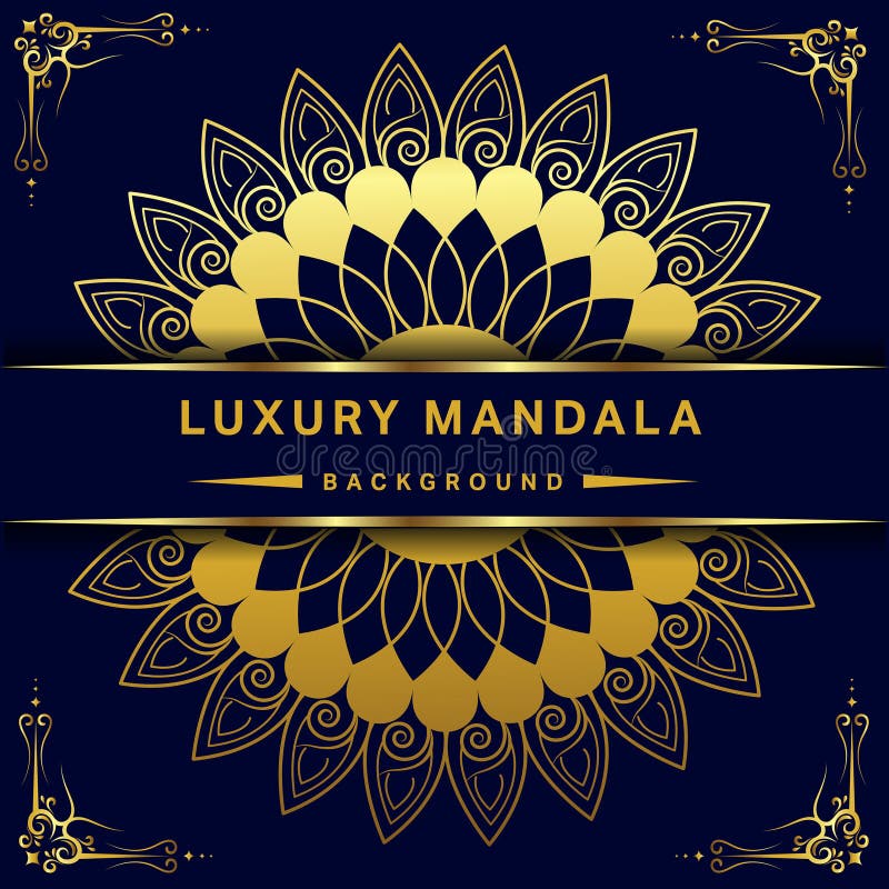 Mandela 02 -29 stock illustration. Illustration of ornate - 365918553