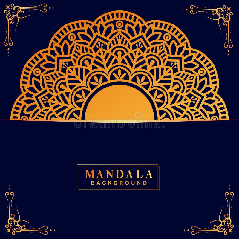 Mandela Vector Design. Floral Background Design Free Vector Stock ...