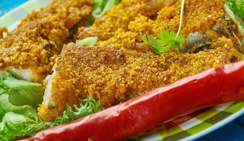 Mandeli Fish Fry stock photo. Image of nutrition, closeup - 120535114