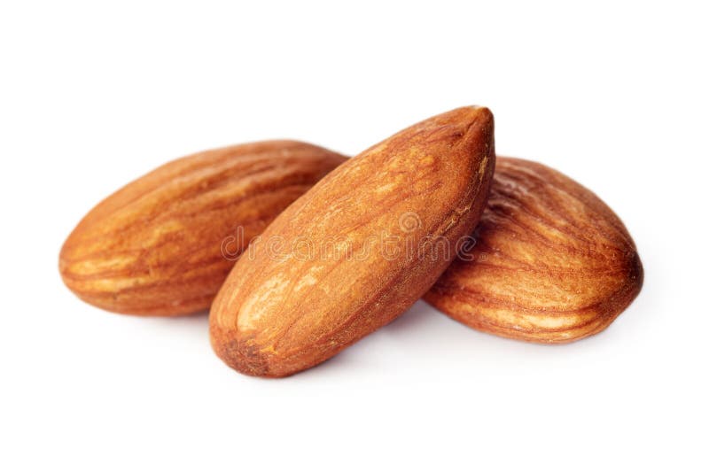 Mandelkern stockbild. Bild von frech, nahaufnahme, organisch - 38180961