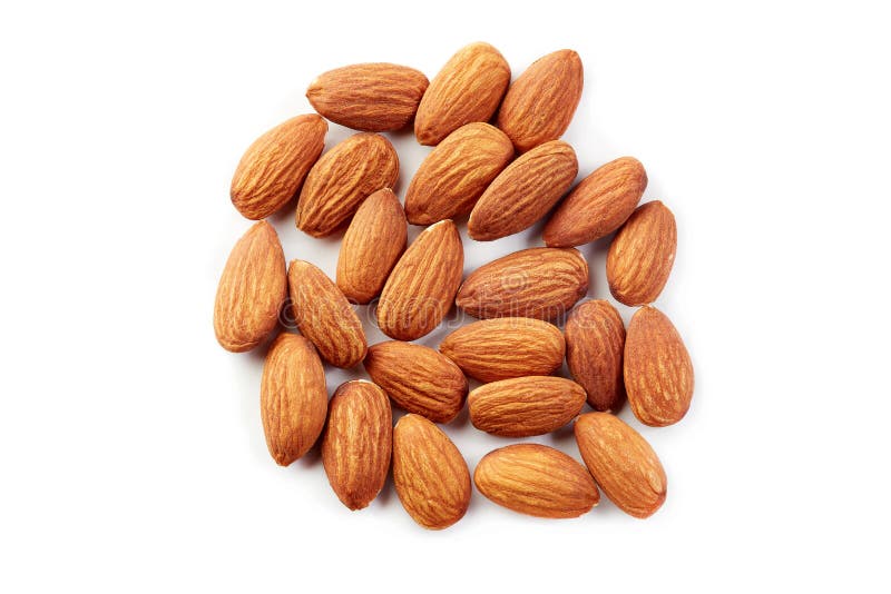 Mandelkern stockbild. Bild von frech, nahaufnahme, organisch - 38180961