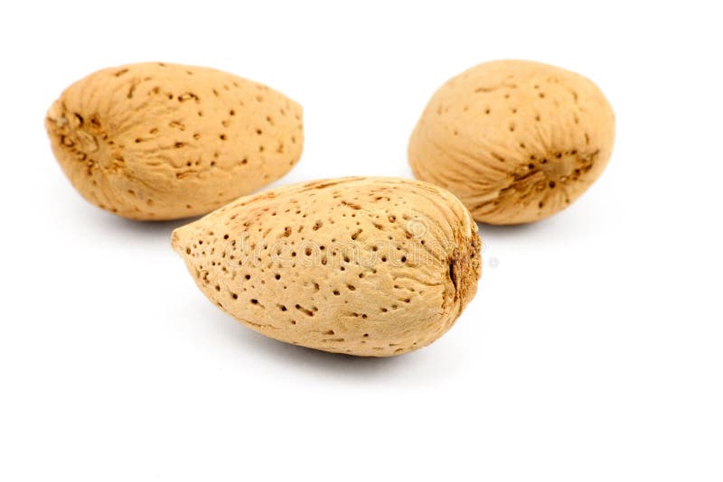 Mandeln stockbild. Bild von frucht, gelb, nahrung, muttern - 1671351