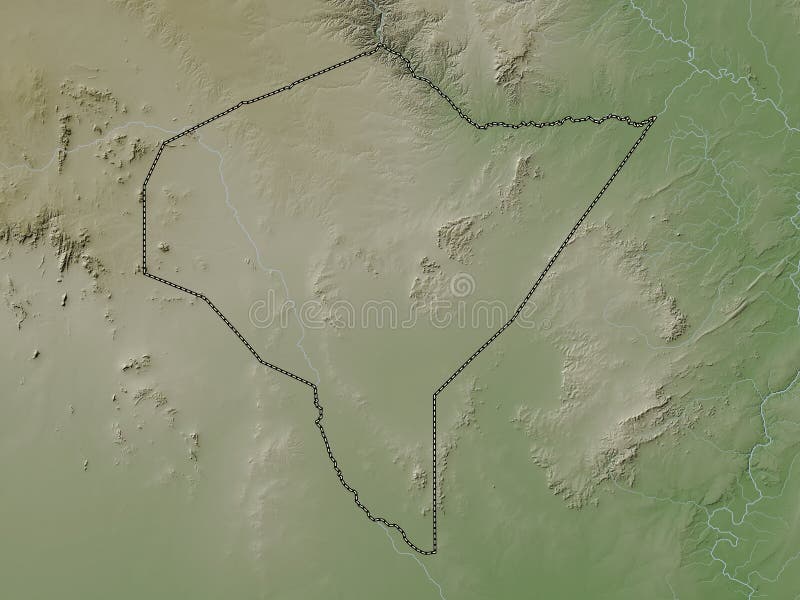 Mandera, Kenya. Wiki. No Legend Stock Image - Image of chepareria ...