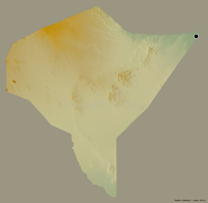 Mandera Map Stock Illustrations – 81 Mandera Map Stock Illustrations ...