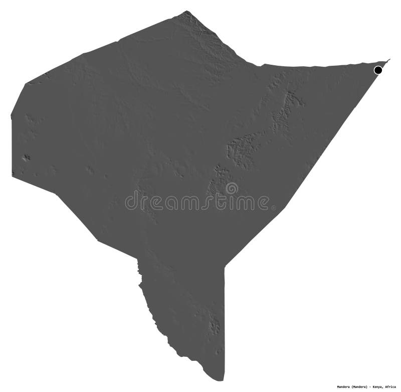 Mandera Map Stock Illustrations – 81 Mandera Map Stock Illustrations ...