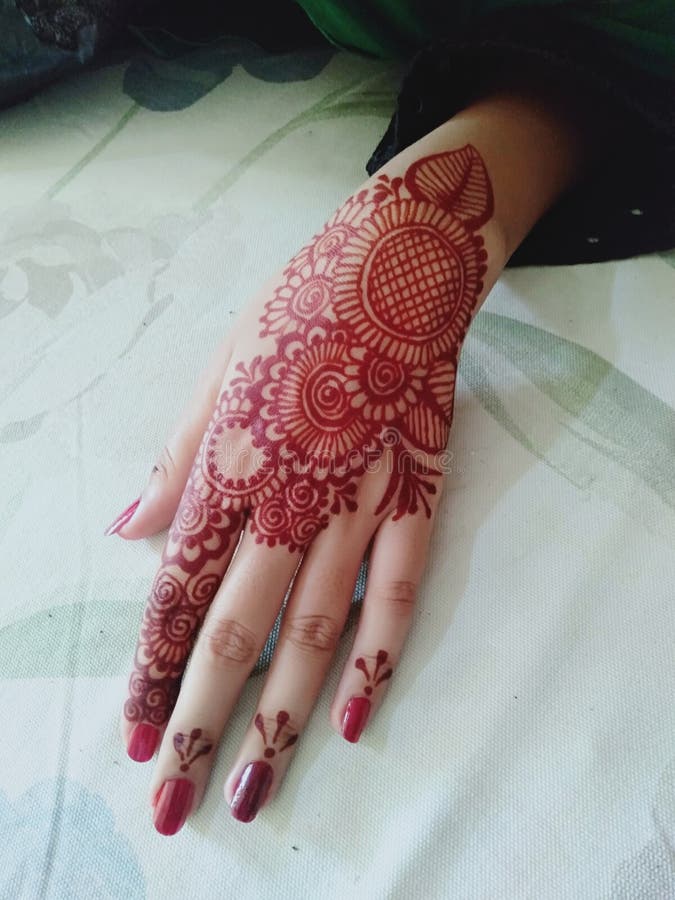 Mandi design stock image. Image of organ, petal, limb - 181305053