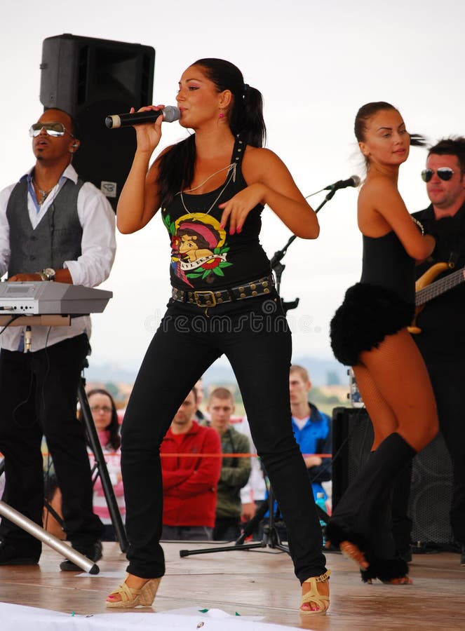 Mandinga Band editorial stock photo. Image of music, show - 10547168