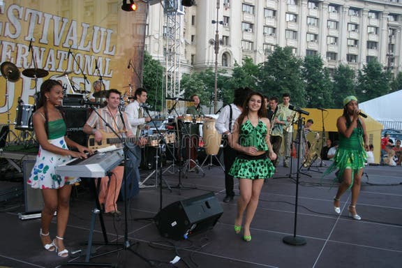 Mandinga band editorial stock photo. Image of famous - 28631938