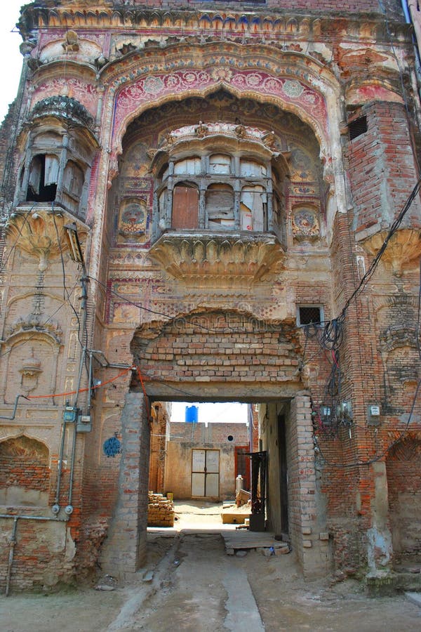 Mandir in pakistan stock photo. Image of hindu, mander - 231352394
