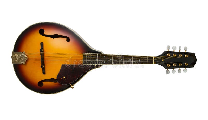 Mandolin stock image. Image of acoustic, play, four, folk - 5596729