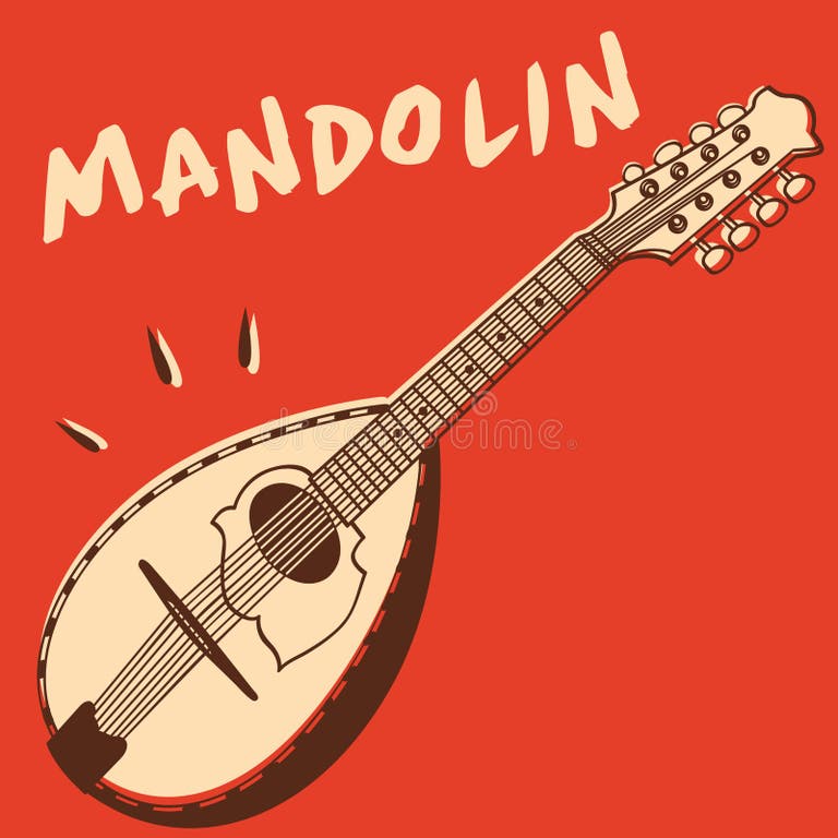 Mandolin Vector Stock Illustrations – 3,880 Mandolin Vector Stock ...