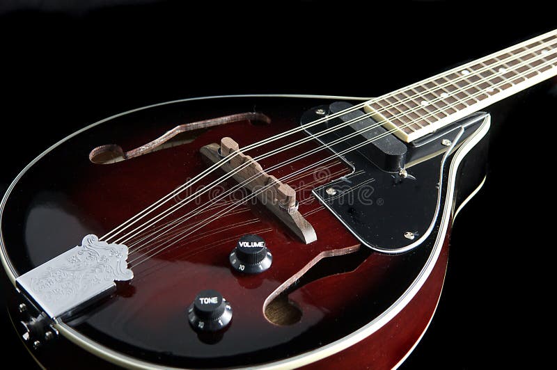 Old mandolin stock photo. Image of mandoline, music, strings - 1431078