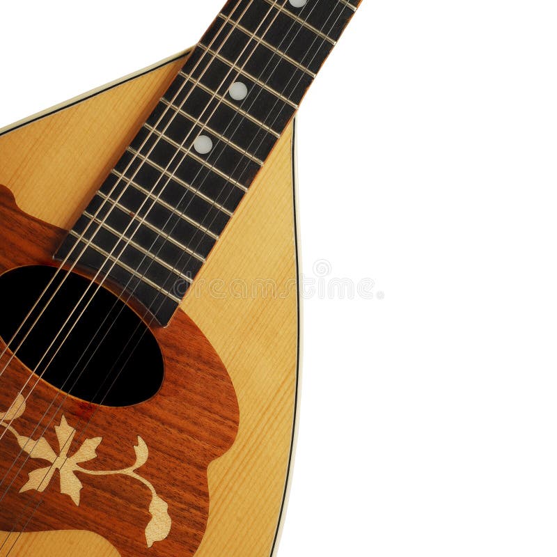 Mandolin stock image. Image of wooden, chords, detail - 36035313