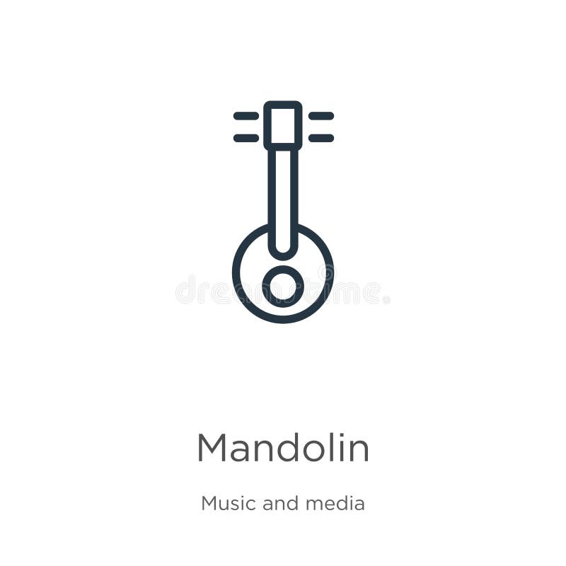 Mandolin Outline Stock Illustrations – 932 Mandolin Outline Stock ...