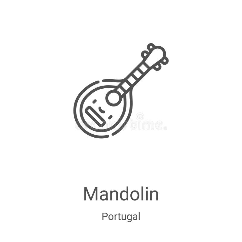 Mandolin Outline Stock Illustrations – 932 Mandolin Outline Stock ...