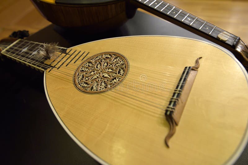 Mandolin and plectrum stock photo. Image of plectrum - 44426704