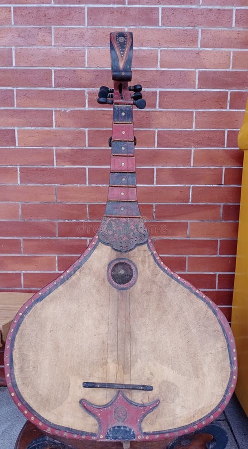 MANDOLIN, a Traditional and Unique Stringed Musical Instrument. Comes ...