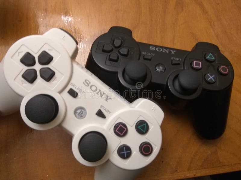 Mandos PS3 editorial image. Image of sony, mandos, videogame - 113455085