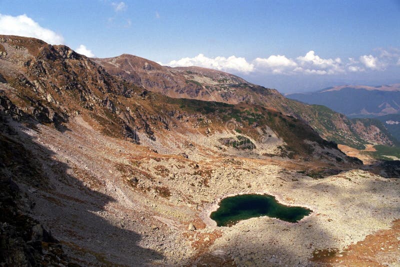 Mandra lake stock photo. Image of mandra, color, smarald - 21624914