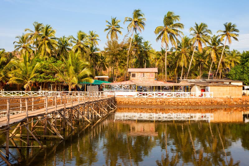 Mandrem beach Goa India stock photo. Image of ocean - 101360644