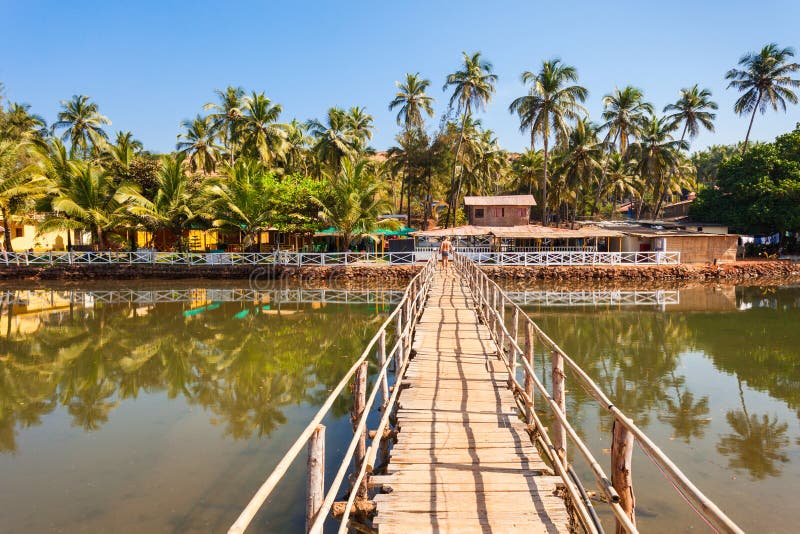 Mandrem beach Goa India stock photo. Image of beach - 101364808