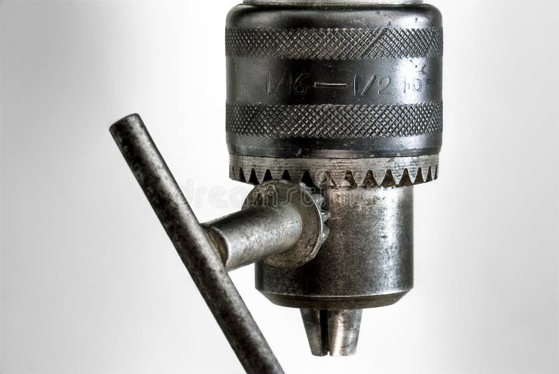 Mandrin HDR de foret image stock. Image du tournevis - 10759261