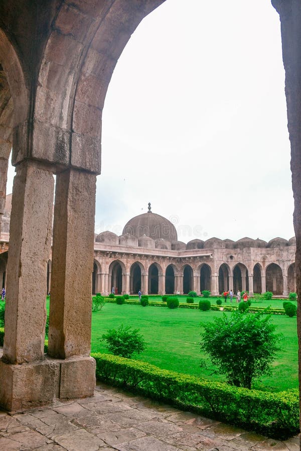 Fort stock image. Image of mandu, mahal, pardesh, hill - 248025705