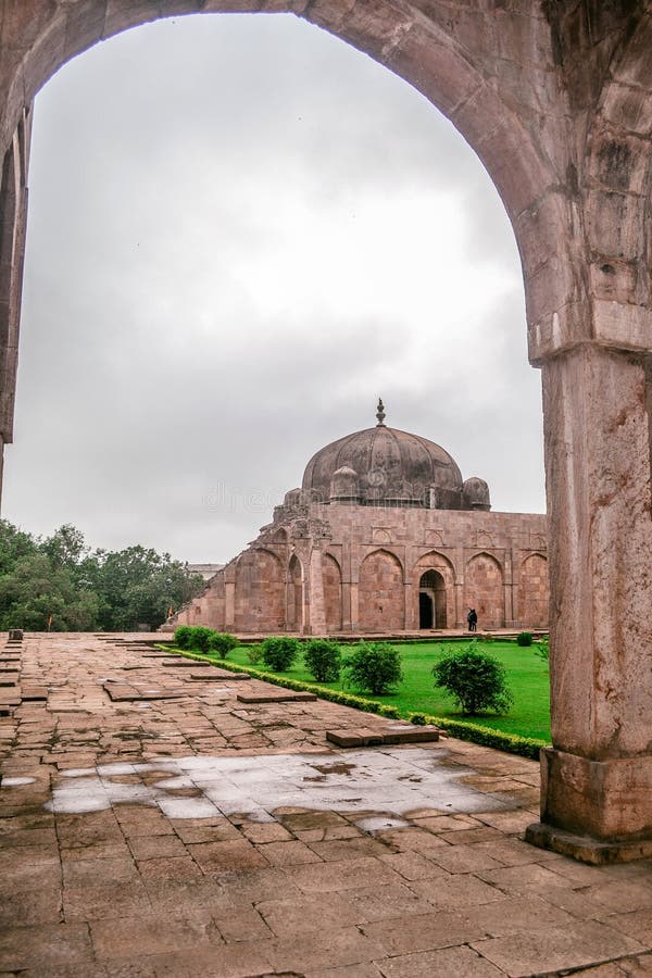Fort stock image. Image of india, fort, madhya, jahaj - 248025751
